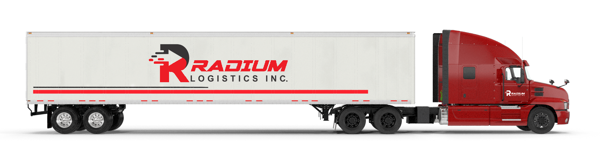 Radium Logistics Inc – The trucking business